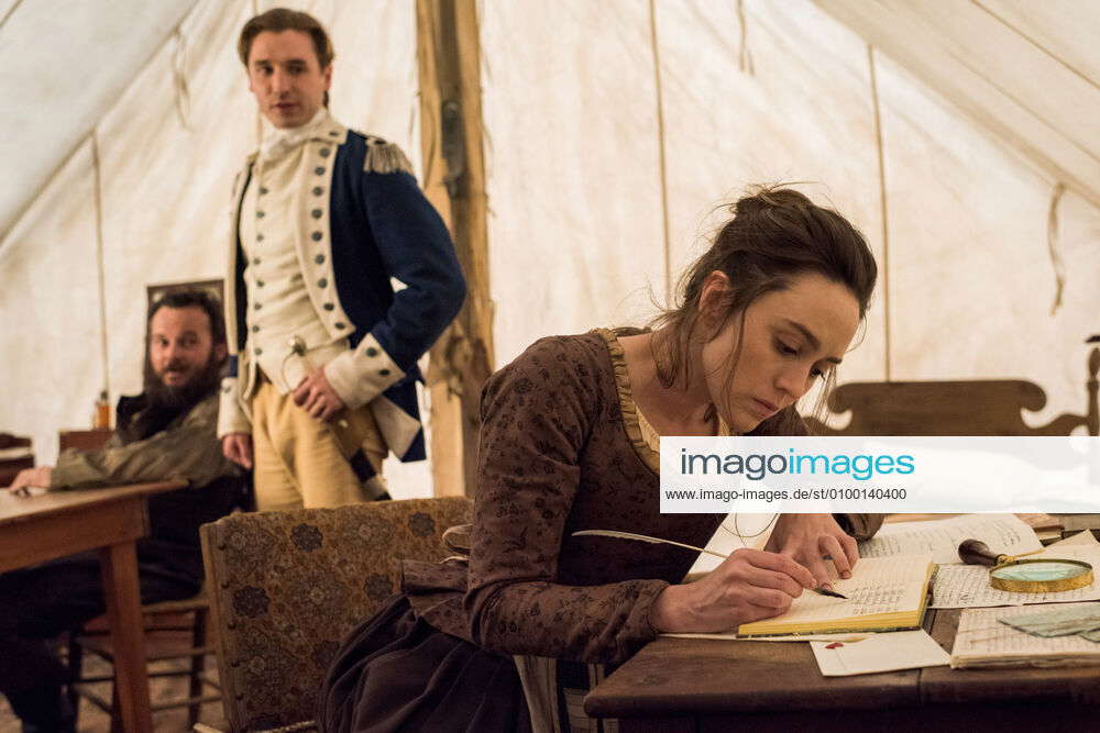 TURN: WASHINGTON S SPIES, l-r: Seth Numrich, Daniel Henshall, Heather ...