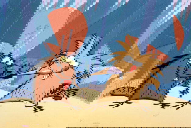 THE ANGRY BEAVERS, : Daggett Doofus Beaver, Norbert Foster Beaver, 1997 ...