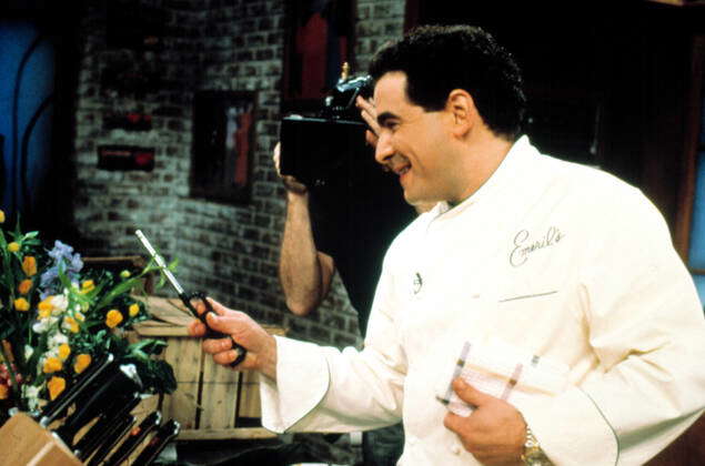 EMERIL LIVE, Emeril Lagasse, 1998-08. Food Network Courtesy: Everett ...
