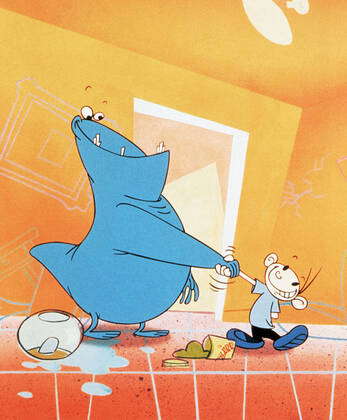 NED S NEWT, : Newton, Ned Flemkin, 1997-99. Nelvana Courtesy: Everett ...