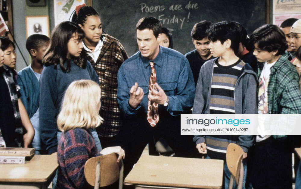 NICK FRENO: LICENSED TEACHER, Mitch Mullany (center), (Season 1), 1996 ...
