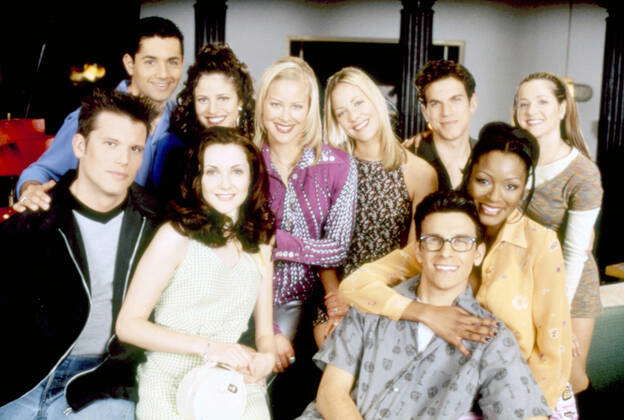 RUNNING THE HALLS, (clockwise from bottom left): Lackey Bevis, Senta ...