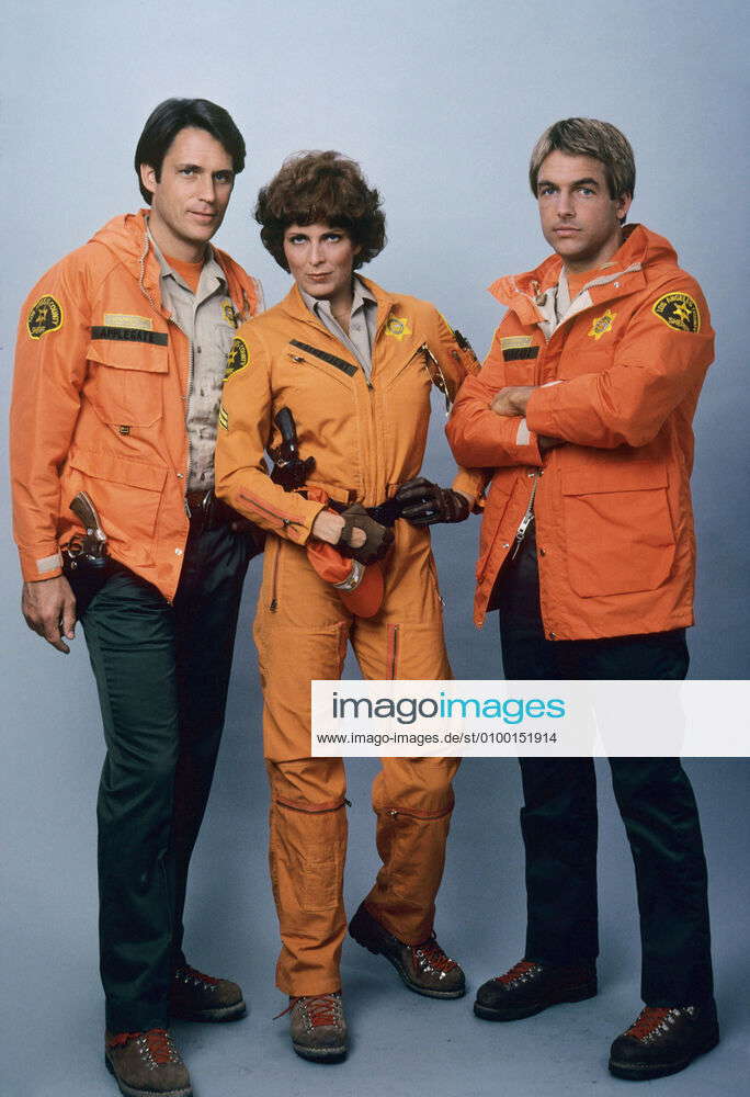 240-ROBERT, from left: John Bennett Perry, Joanna Cassidy, Mark Harmon, 1979-81. photo: Robert
