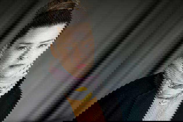 Actor Sascha Zacharias, current in the TV series Rebecka Martinsson at ...