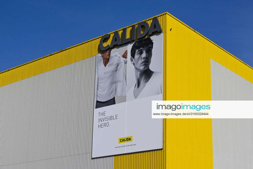 Calida laundry company building, Switzerland