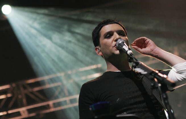 Placebo in Berlin Columbiahalle on 10 03 06 48 concert Placebo, singer ...