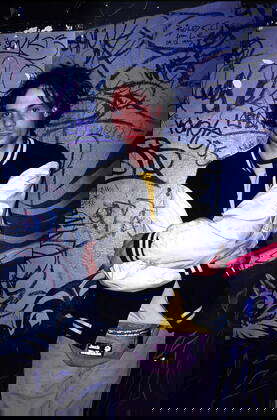 45 Portrait The Wolf, Rapper, Hip Hop