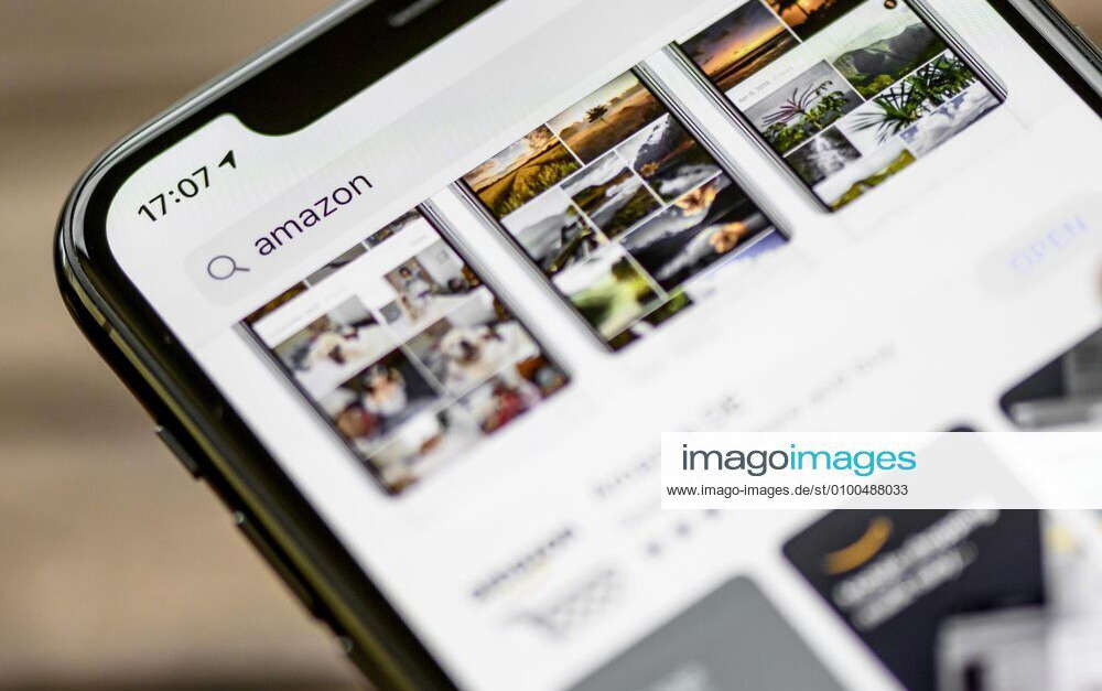 Amazon Music App in the Apple App Store, music streaming, app icon ...