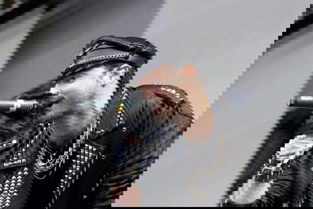 48 Concert Village People in the Berlin open-air stage Wuhlheide ...