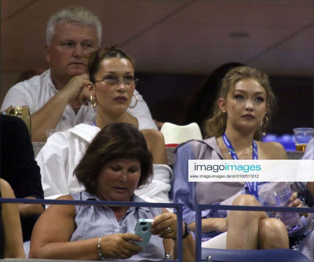 Gigi Hadid Bella Hadid At Tennis US Open, Photo by John Barrett ...
