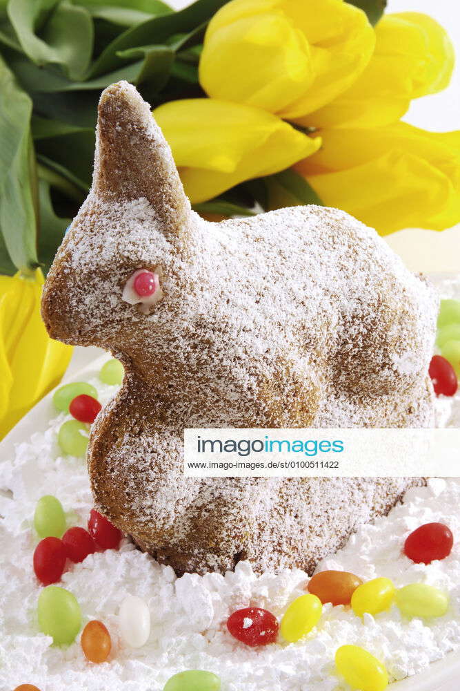 easter bunny, easter pastry