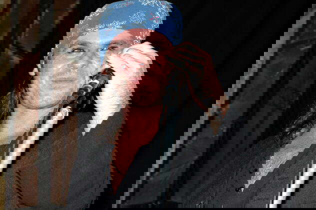 75 Concert The Quireboys, Singer Spike in Berlin Cafe Zapata, Rock ...