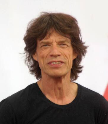 Mick Jagger ROLLING STONES PRESS CONFERENCE TO ANNOUNCE THEIR UPCOMING ...