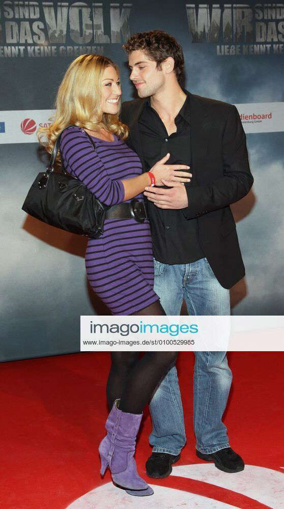 15 Roy Peter Link and girlfriend Nadine Ahrens at the premiere of Sat 1 Movie Wir sind das Volk in