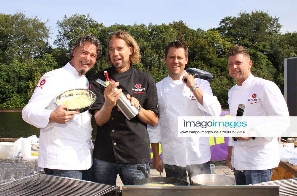 15 15 Cooks Frank Oehler, Andreas Schweiger, Mike Suesser and Oliver ...