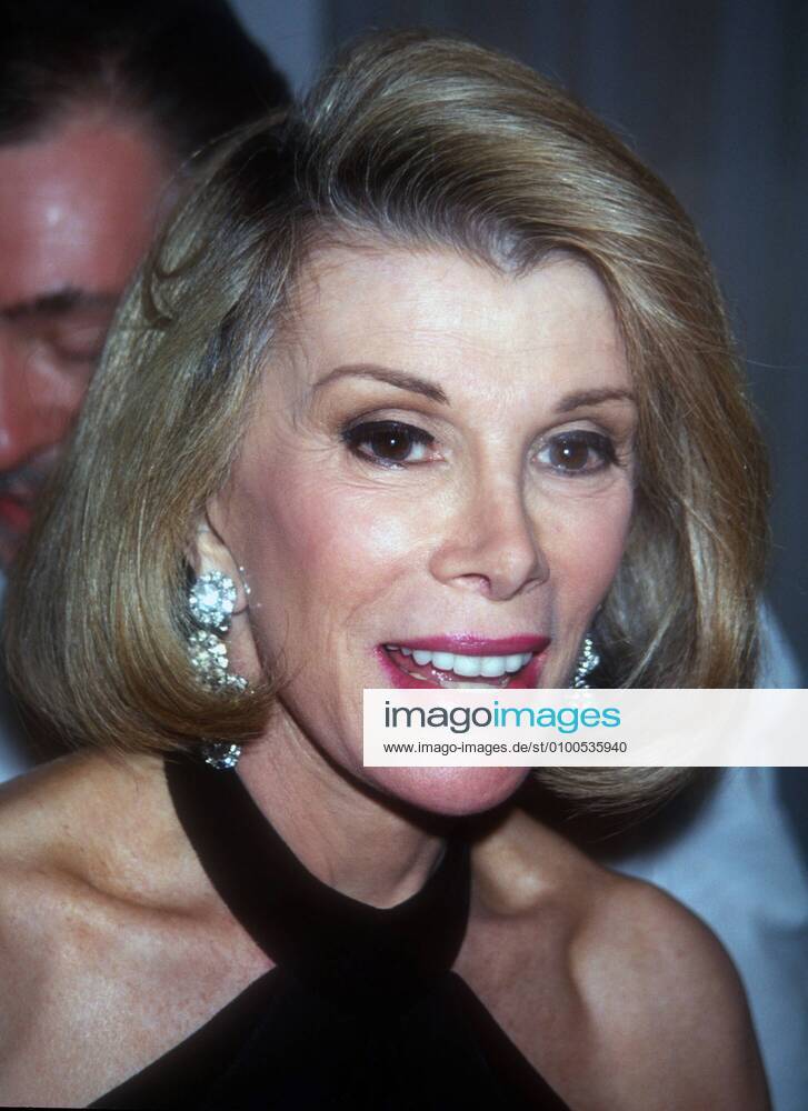 Joan Rivers, 1993, Photo By John Barrett PHOTOlink Courtesy Everett ...