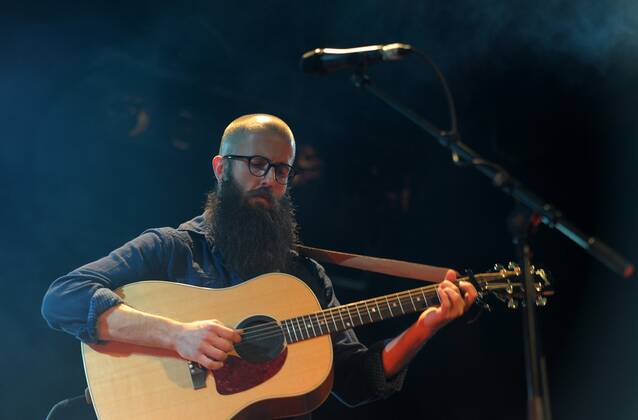 93 William Fitzsimmons, the US American singer-songwriter presents his ...