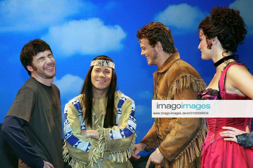 8 Theatre The Shoe of Manitu, Michael Bully Herbig, Mathias Schlung ...