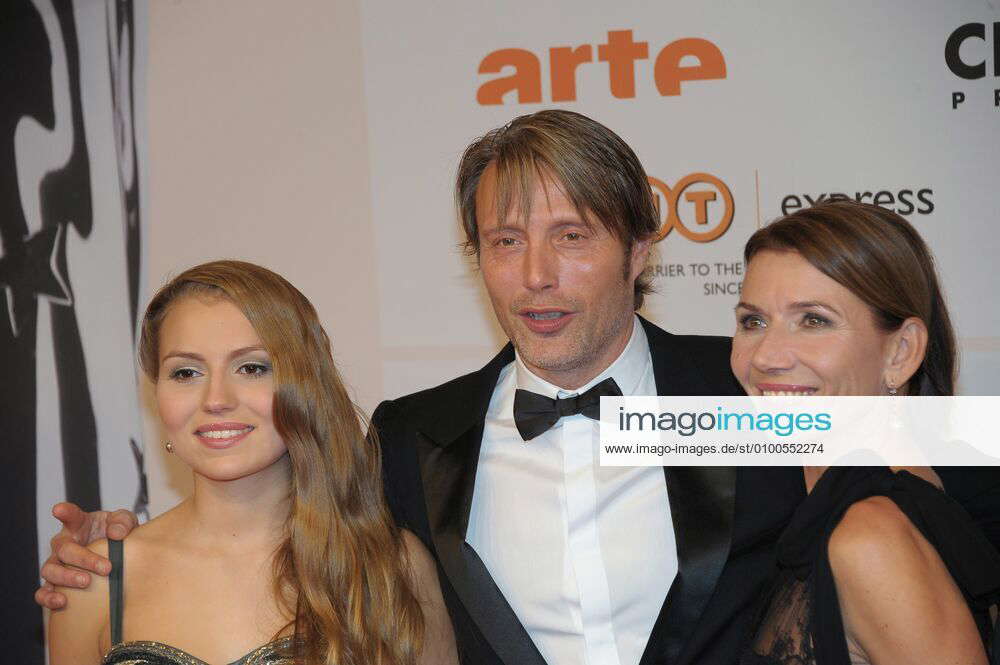 93 Mads Mikkelsen, Guest of Honour came with his wife Hanne JAcobsen and daughter Viola