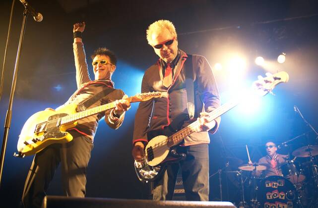 93 Toy Dolls, Olga Singer, The Amazing Mr Duncan Drummer, Tommy Goober ...