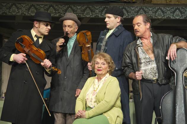 93 Ingeborg Krabbe, Thomas Limpinsel, Philipp Sonntag, Eberhard Prueter ...