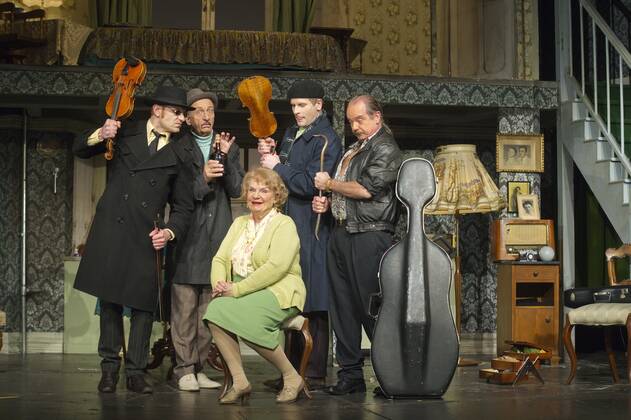 93 Ingeborg Krabbe, Thomas Limpinsel, Philipp Sonntag, Eberhard Prueter ...