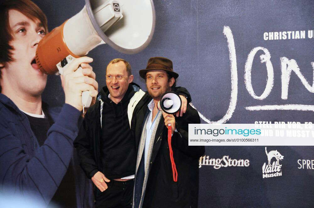 105 Robert Wilde Director and Christian Ulmen at Jonas Imagine its ...
