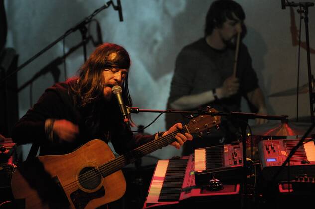 105 OTHER LIVES, Jesse Tabish piano, guitar, lead vocals, Colby Owens ...