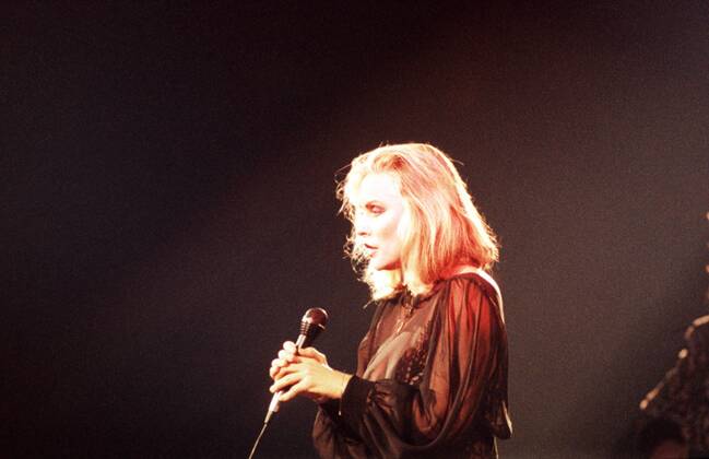 2 Concert 88 Blondie, singer Debbie, Deborah Harry, stage, music, punk ...