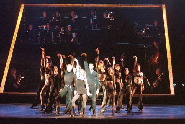 1 Musical 99 Chicago in the Berlin Theater des Westens , Murderer Velma ...