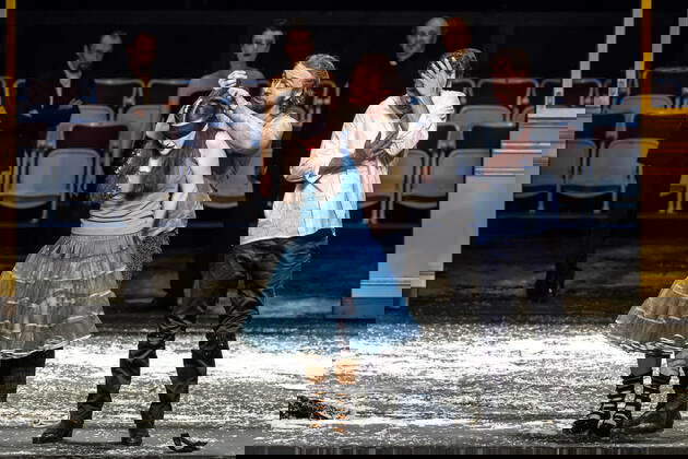 94 Opera EMMA UND EGINHARD, Robin Johannsen EMMA, Gyula Orendt CAROLUS ...