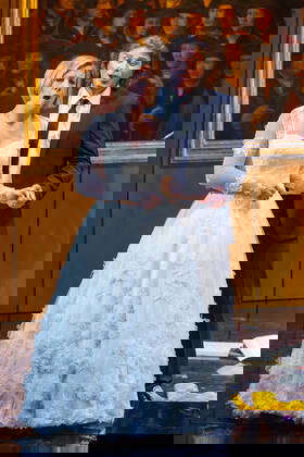 94 Opera DIE MEISTERSINGER VON NUERNBERG, Julia Kleiter EVA, Klaus ...