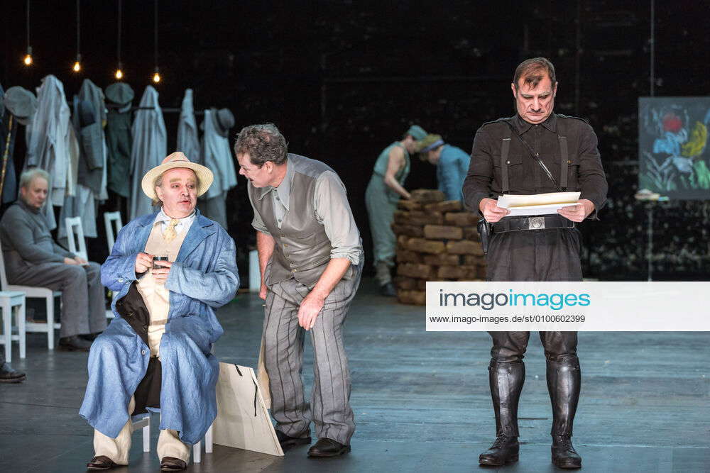 94 Theater DEUTSCHSTUNDE, Martin Seifert MAX LUDWIG NANSEN, Martin ...