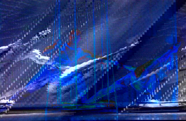 1 Night Duo Iouvilov in Berlin Wintergarten Variety, contortion ...