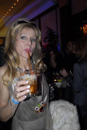 1 Portrait Gisela Muth, Movie Meets Media Party at the Berlin Nobel ...