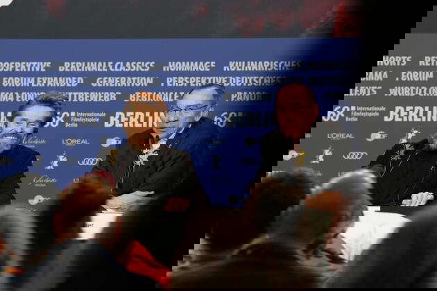 134 Willem Dafoe Actor Host Rainer Rother attend the PK Honorary Golden ...