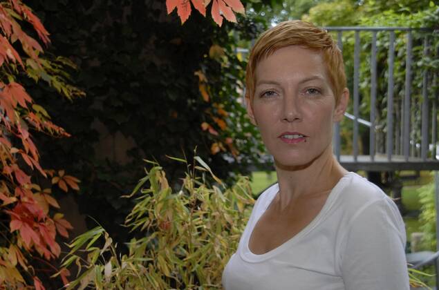 1 Portrait Tanja Ries, singer, portrait, Berlin Germany