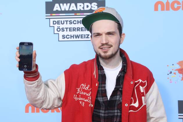 1108 Falk Arne Gossler Fargo Rapper and singer Nickelodeon Kids Choice ...