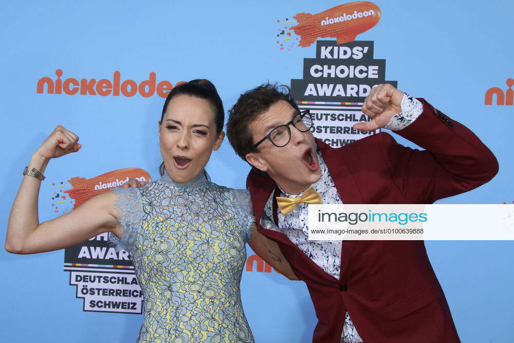 1108 Julia Krueger, Sascha Quade Nickelodeon Kids Choice Awards ...