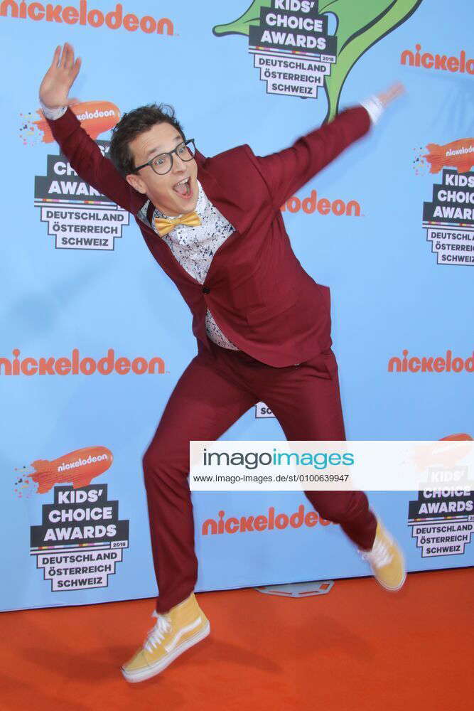 1108 Sascha Quade Nickelodeon Kids Choice Awards, Germany, Rust ...