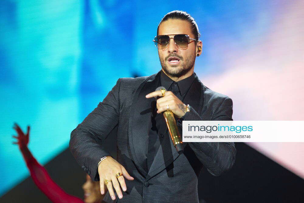 93 MALUMA , F A M E WORLD TOUR 2018 , Concert at the Mercedes Benz ...