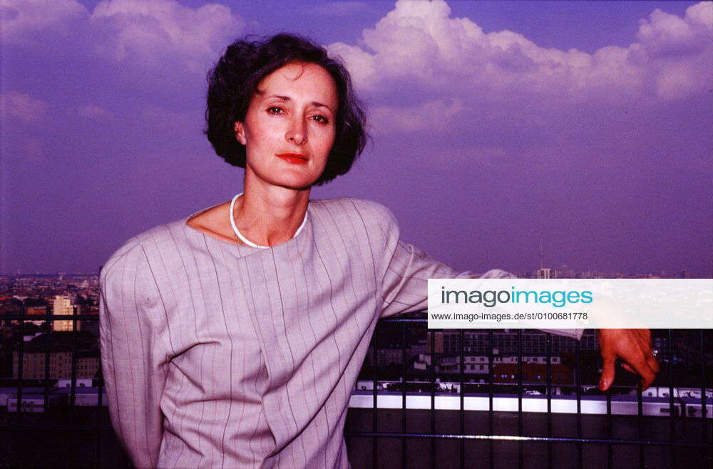 7 Portrait Eleonore Weisgerber, actress, practice Bülowbogen episode 1 ...