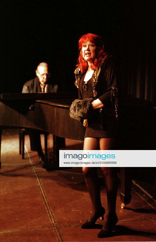 27 Concert 97 Barbara Peters and Georg Kreisler, voc p, lyricist ...