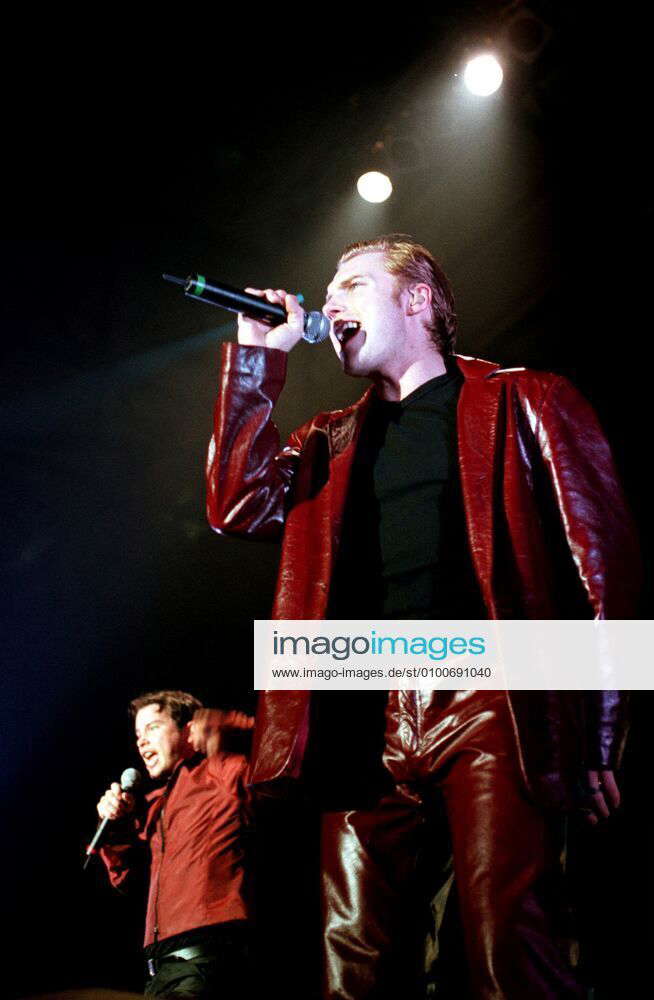 27 Concert 99 Boyzone, re singer Ronan Keating, voc, boygroup, boy ...
