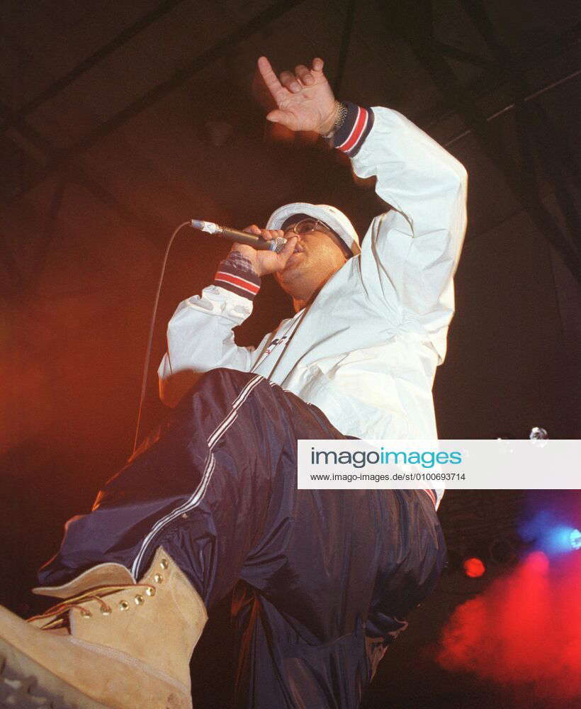 27 Concert Gang Starr, rapper guru, singer, voc, in the Berlin Arena ...