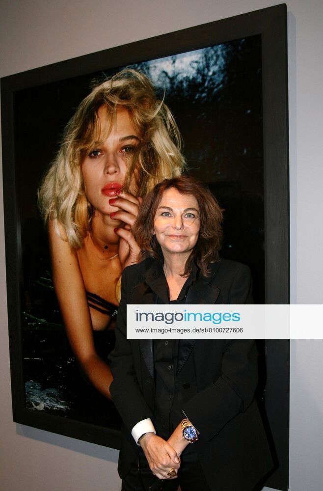 77 Portrait Bettina Rheims at the opening of her new exhibition Can You ...