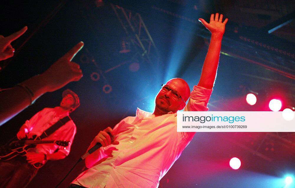 77 Curse, Rapper Curse (Michael Sebastian Kurth), im Berliner ...