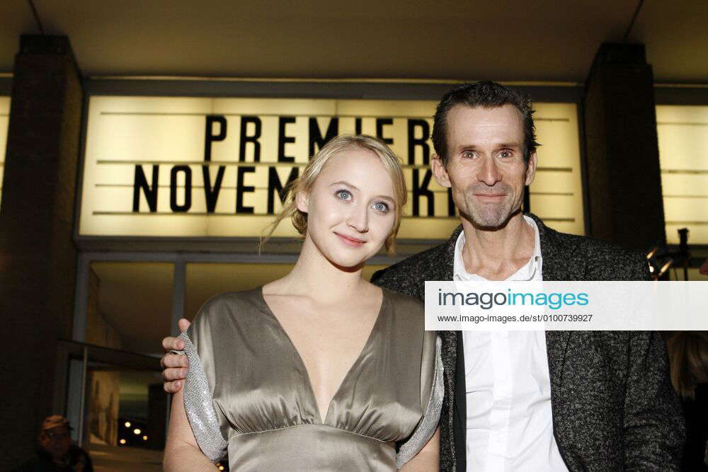 77 Film premiere Anna Maria Muehe Ulrich Matthes, at the Novemberkind ...