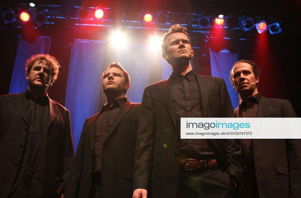 19 Concert Wise Guys, with the singer Daniel Dickopf Dän , Nils Olfert ...