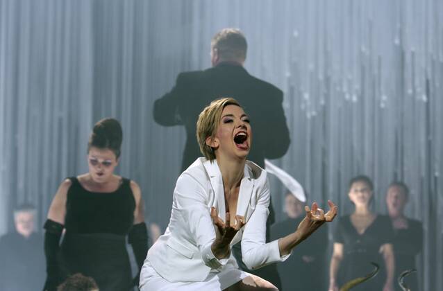 77 Theatre Armida, Olivia Vermeulen, in the Berlin Komische Oper ...